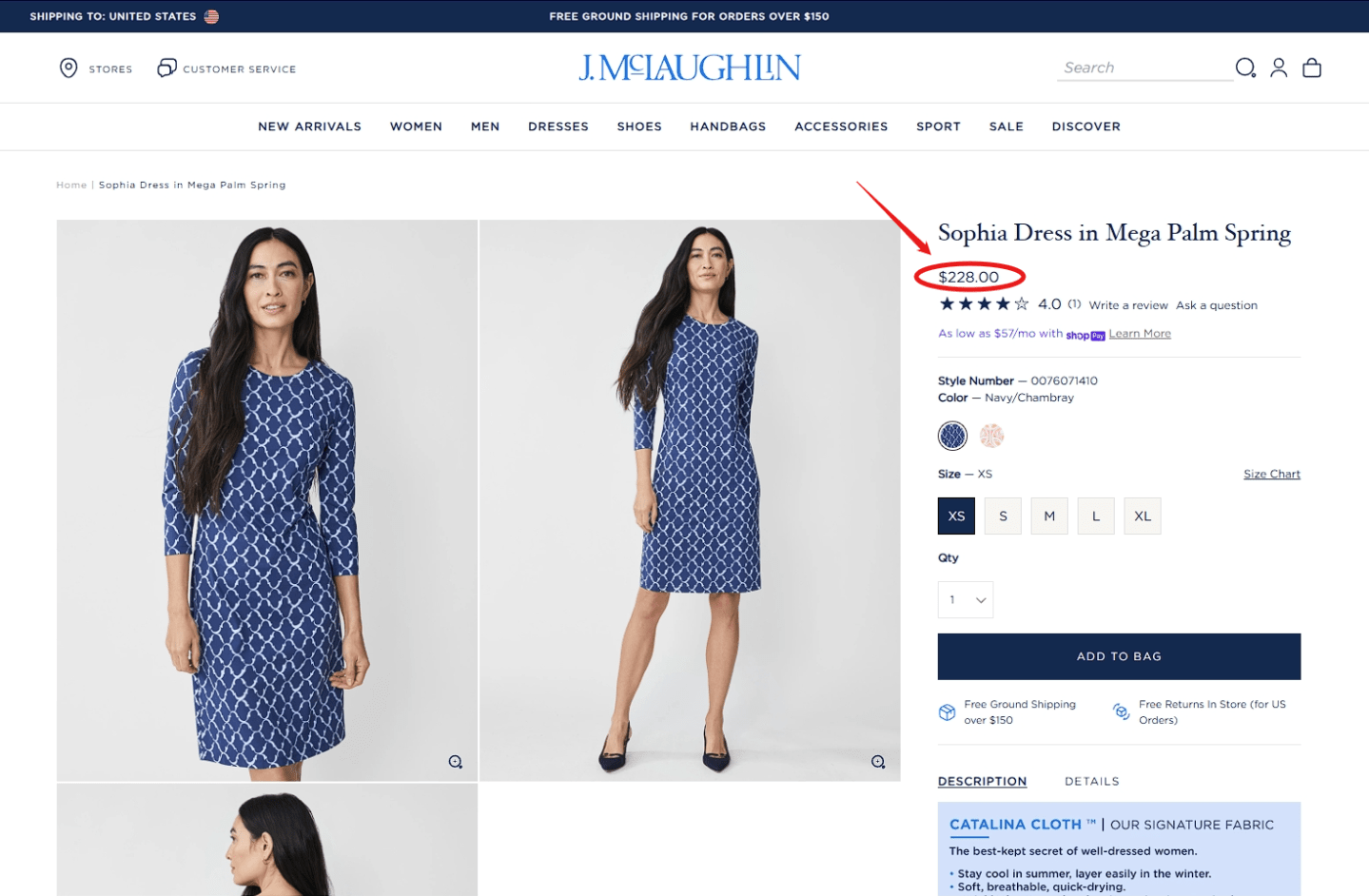 The Look For Less: J. McLaughlin – Costume Closet Couture